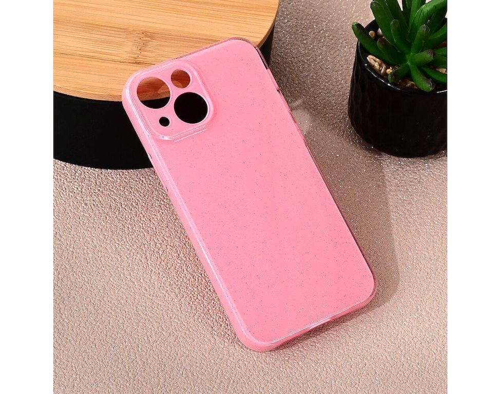 Futrola Sparkle Dust - iPhone 13 Mini roze