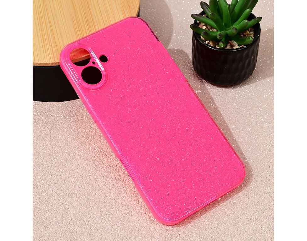 Futrola Sparkle Dust - iPhone 16 Plus 6.7 pink