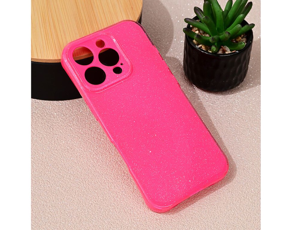 Futrola Sparkle Dust - iPhone 16 Pro pink