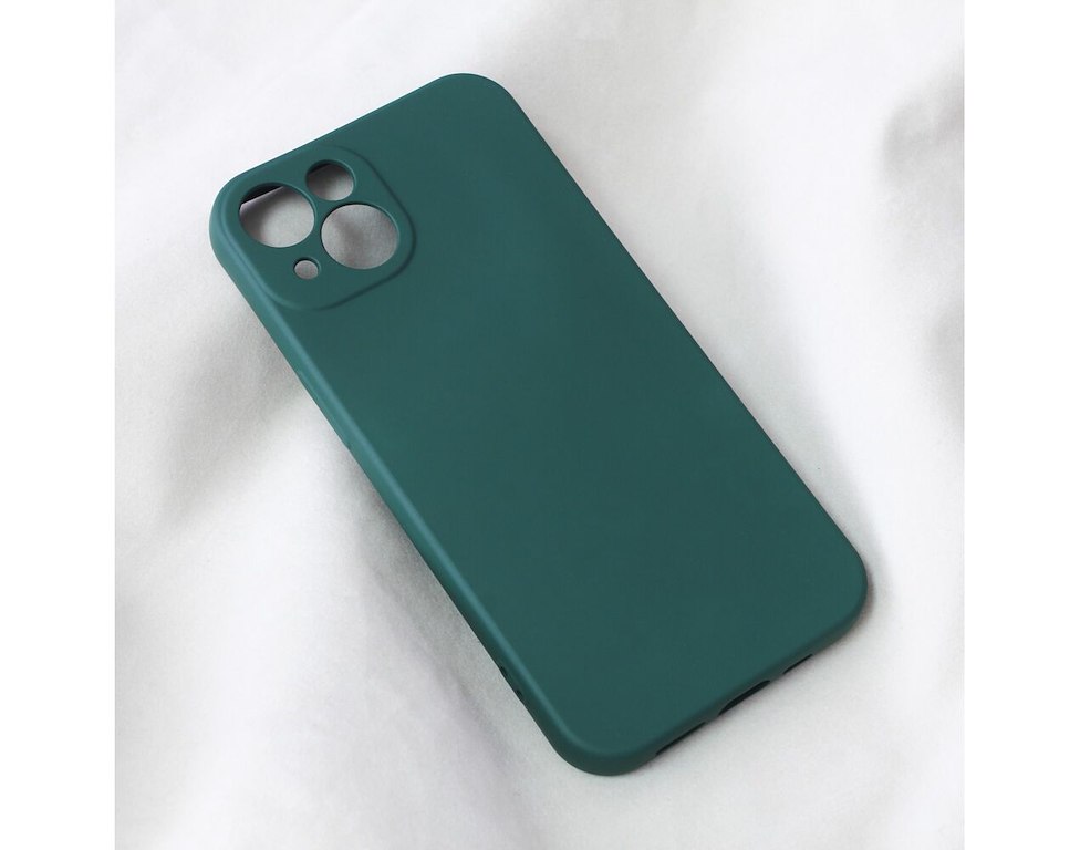 Futrola Teracell Soft Velvet - iPhone 13 tamno zelena