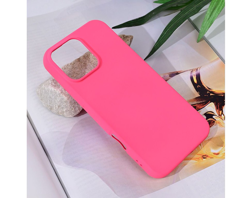 Futrola Teracell Soft Velvet - iPhone 16 Pro Max 6.9 pink