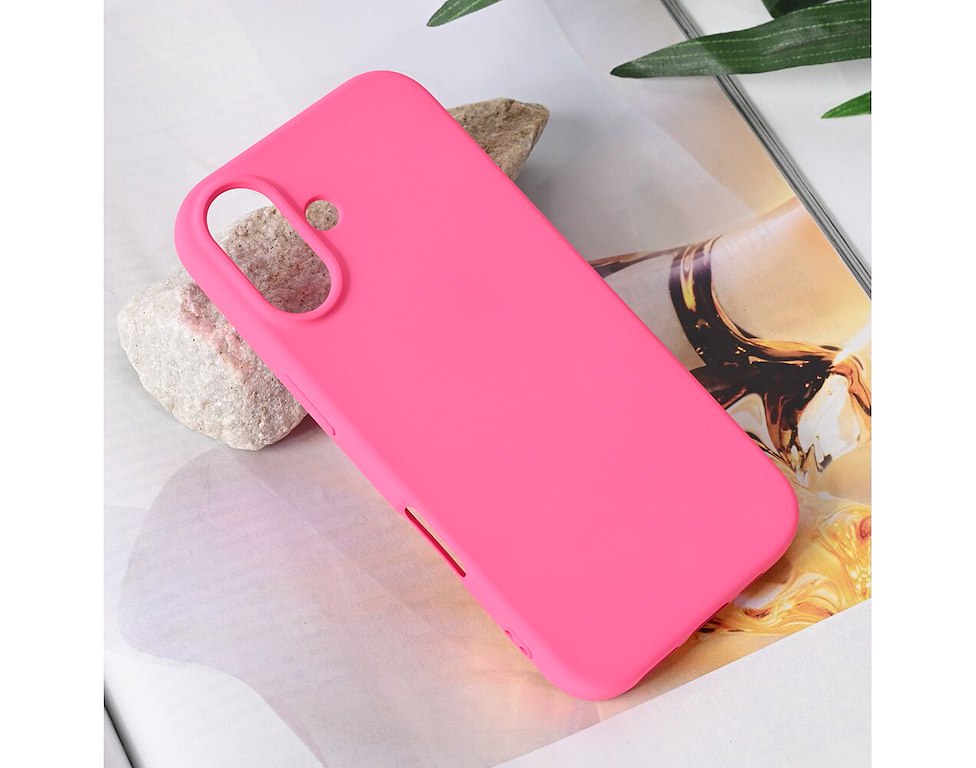 Futrola Teracell Soft Velvet - iPhone 17 pink
