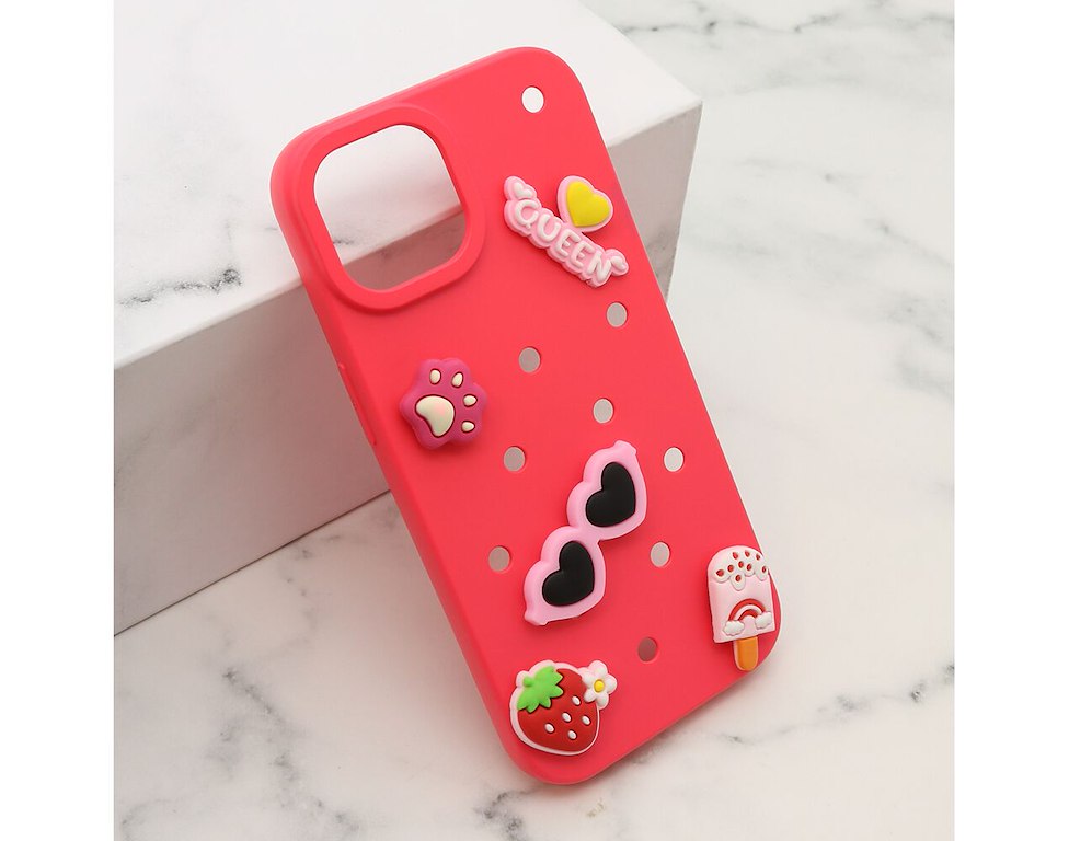 Futrola TOY - iPhone 15 pink (MS)