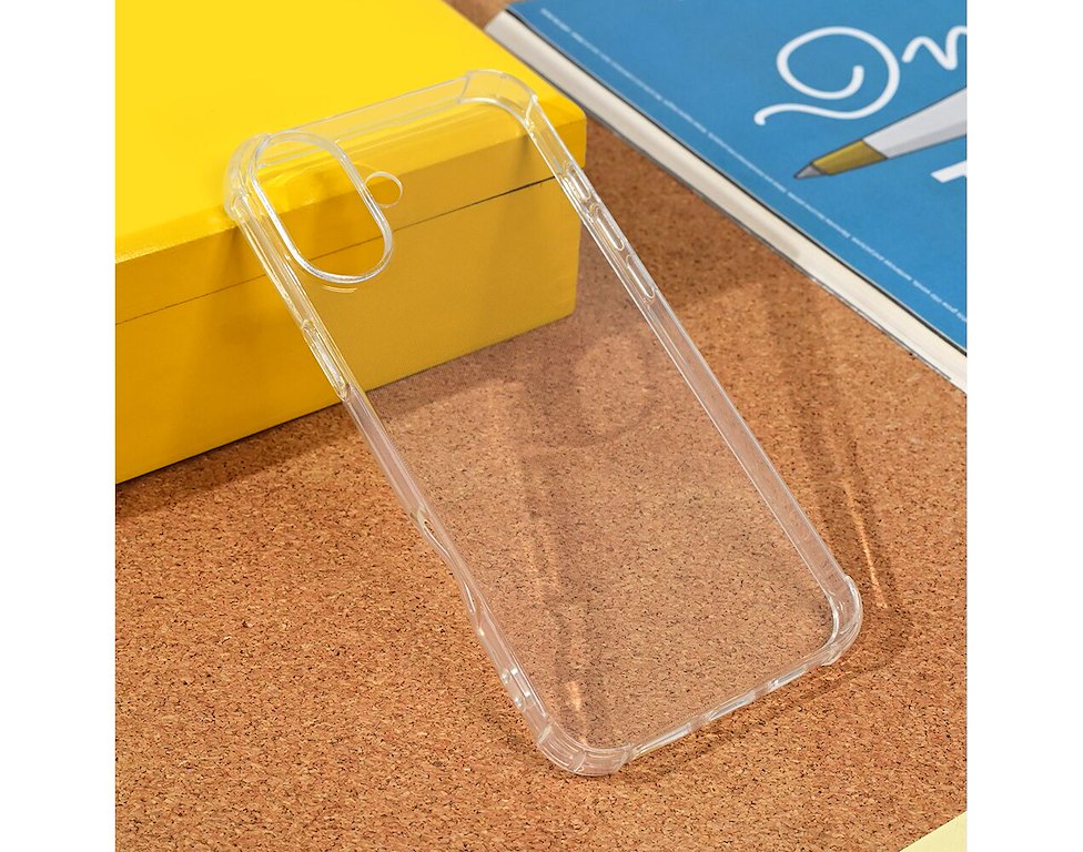 Futrola Transparent Ice Cube - iPhone 16 Plus 6.7