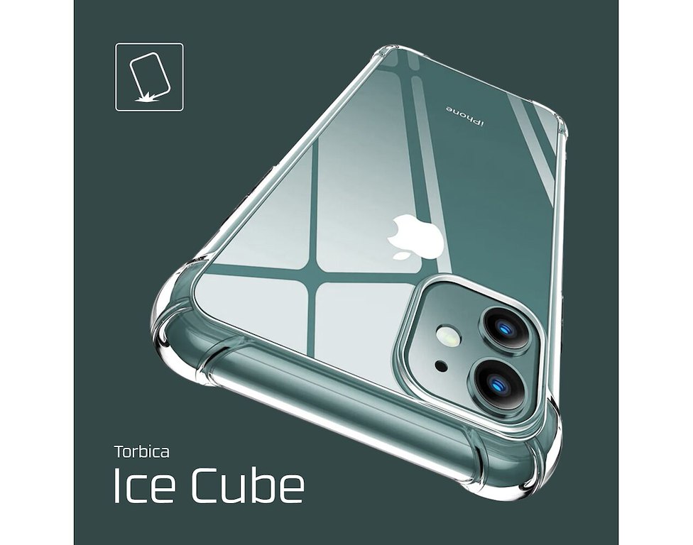 Futrola Transparent Ice Cube - iPhone 16e