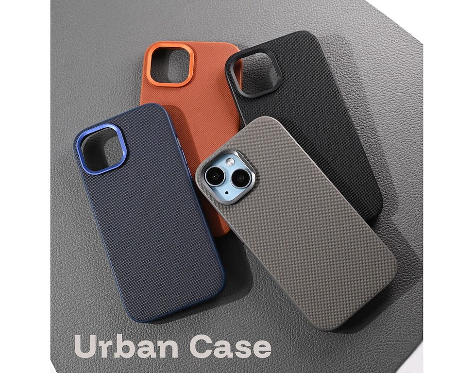 Futrola Urban Case - iPhone 16 Plus 6.7 crna