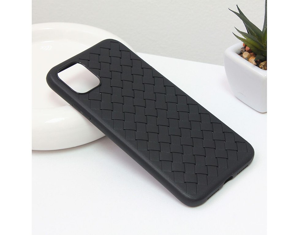 Futrola Weave case - iPhone 11 6.1 crna