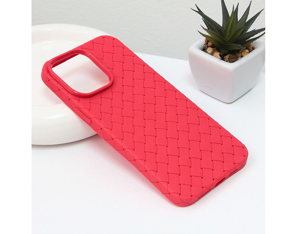 Futrola Weave case - iPhone 14 Pro Max 6.7 crvena