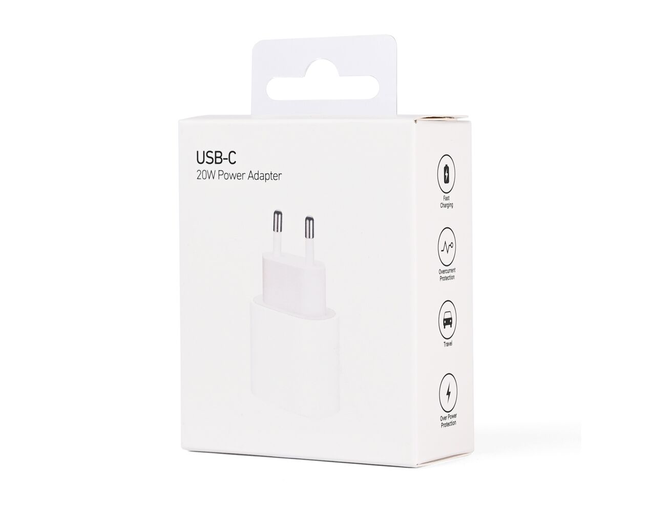 Kucni punjac PD Fast charger 20W - iPhone 11-14 CE beli