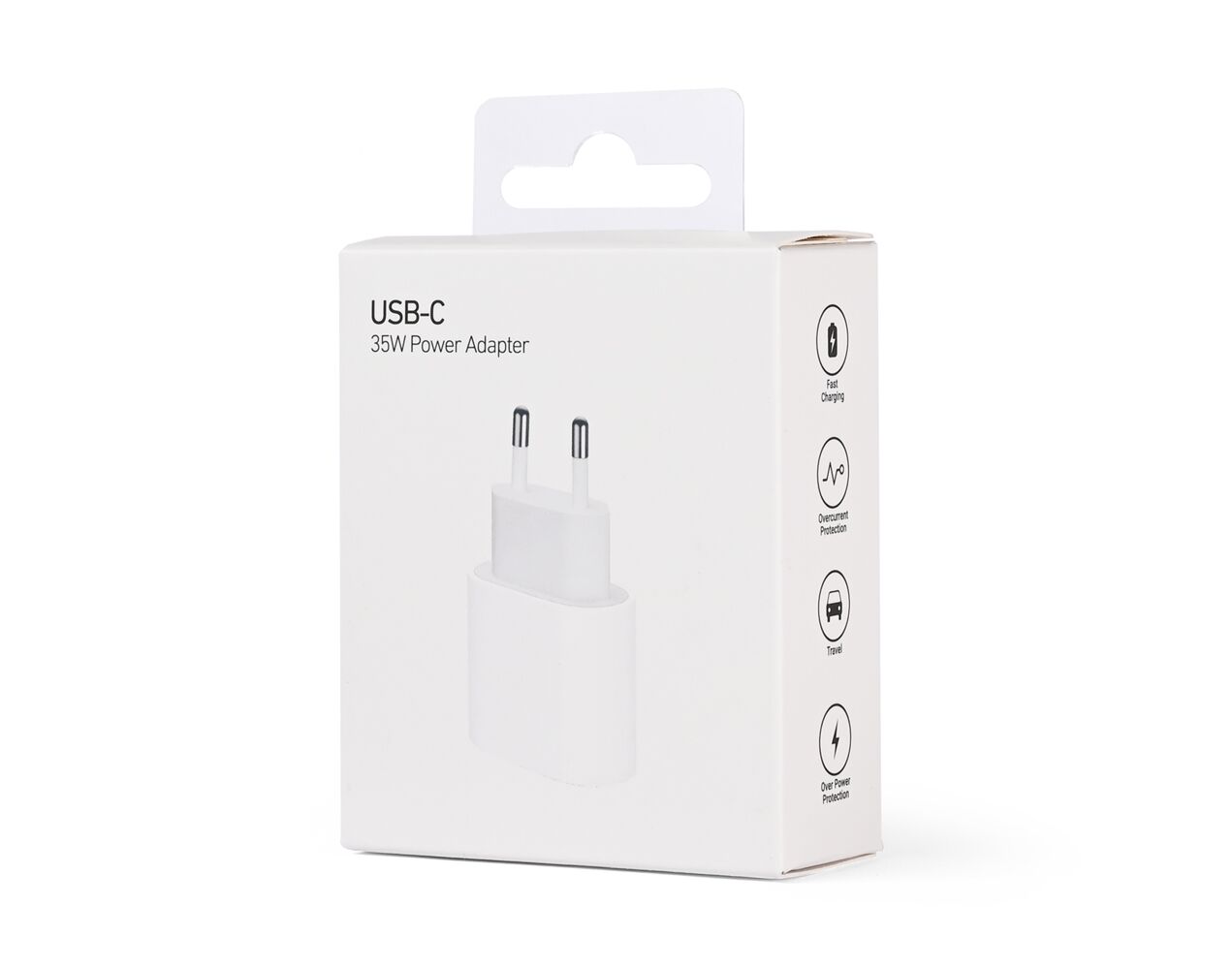 Kucni punjac PD Fast charger 35W - iPhone 15-16 CE beli