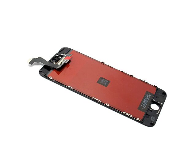 LCD displej (ekran) - Iphone 6 Plus + Touch screen black (crni) (MS)