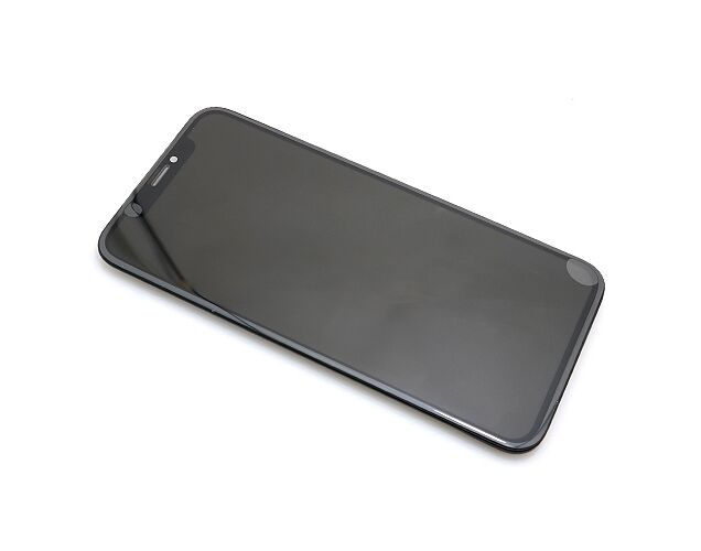 LCD displej (ekran) - Iphone XS + Touch screen black (crni) OLED (MS)