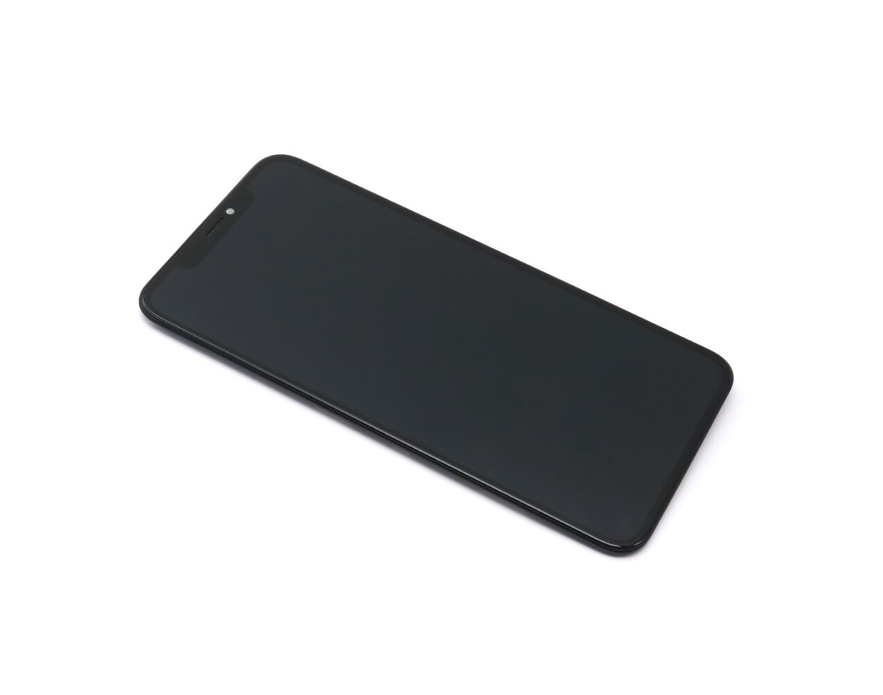 LCD displej (ekran) - Iphone XS Max + Touch screen APLONG Soft OLED black (crni) (MS)