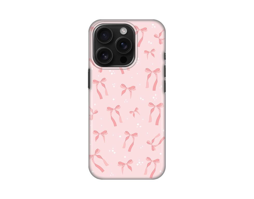 Silikonska futrola PRINT - iPhone 16 Pro Bow