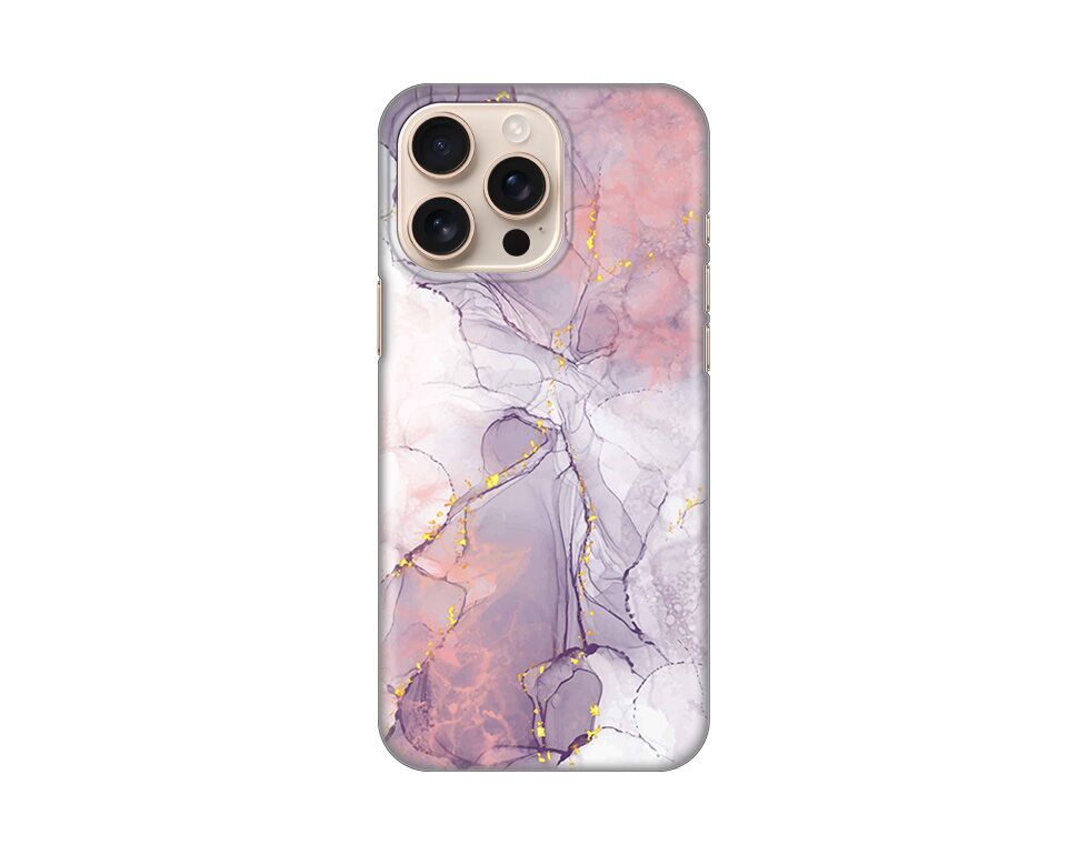 Silikonska futrola PRINT - iPhone 16 Pro Max 6.9 Pink Marble