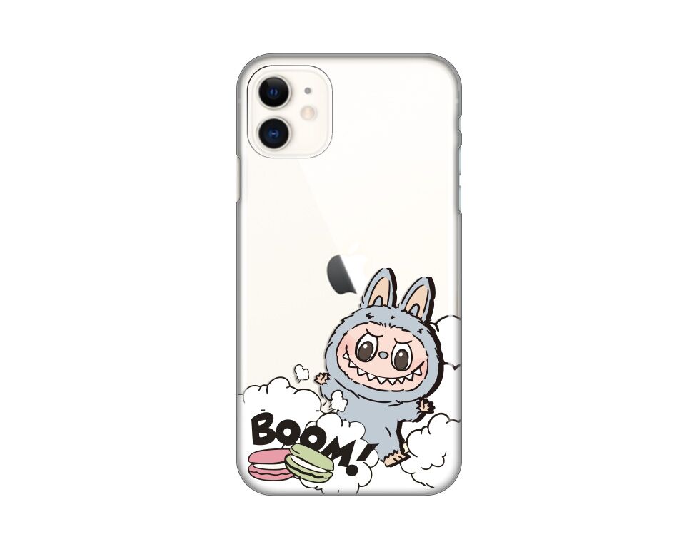 Silikonska futrola PRINT Skin - iPhone 11 6.1 La Bubu Macaron