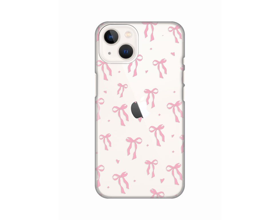 Silikonska futrola PRINT Skin - iPhone 13 Cute Bow