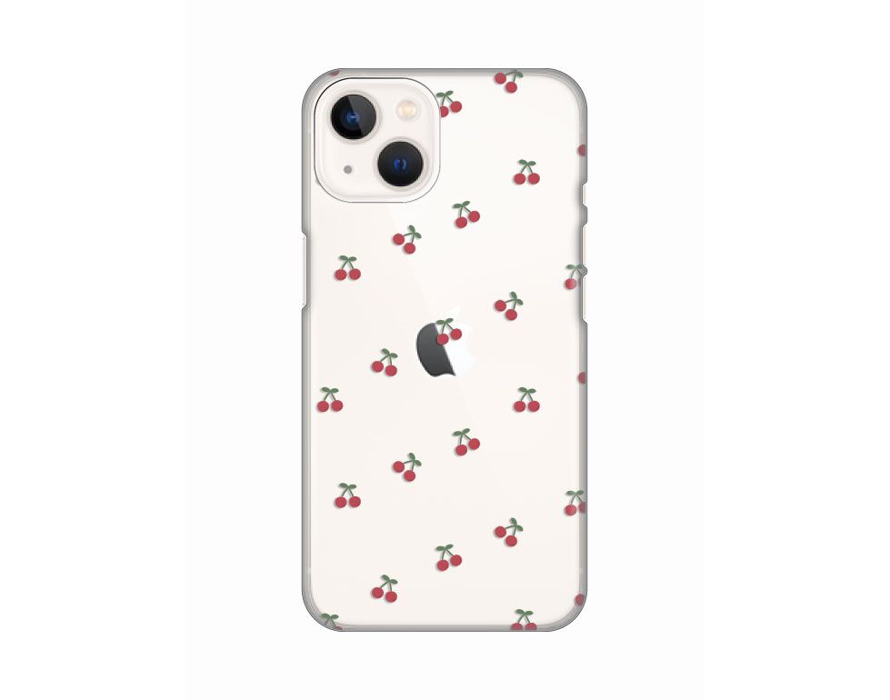 Silikonska futrola PRINT Skin - iPhone 13 Little Cherry