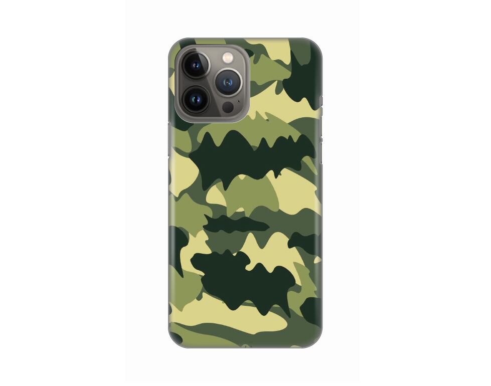 Silikonska futrola PRINT Skin - iPhone 13 Pro Max 6.7 Army