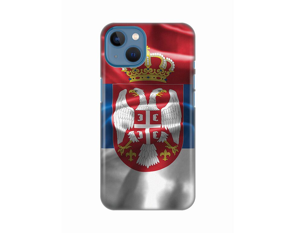 Silikonska futrola PRINT Skin - iPhone 13 SRB