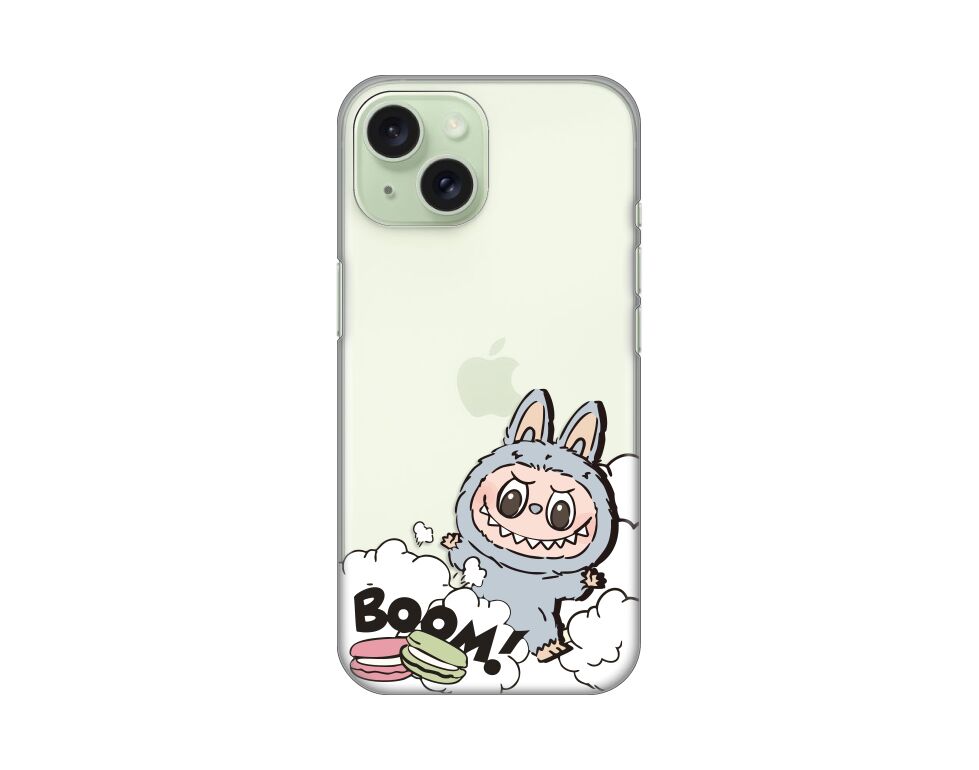 Silikonska futrola PRINT Skin - iPhone 15 La Bubu Macaron