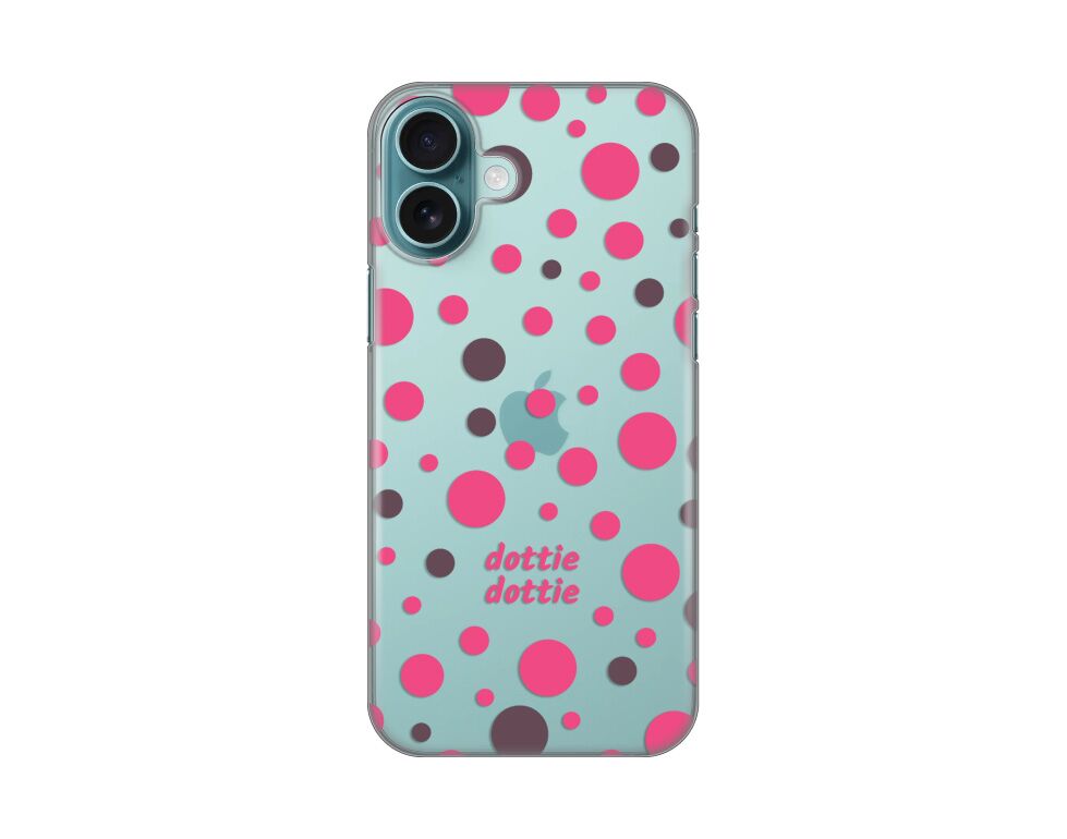 Silikonska futrola PRINT Skin - iPhone 16 Plus 6.7 Dottie Dottie
