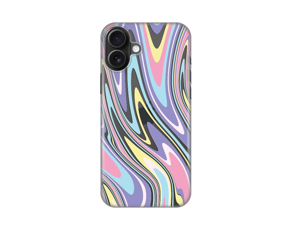 Silikonska futrola PRINT Skin - iPhone 16 Plus 6.7 Liquid Dream