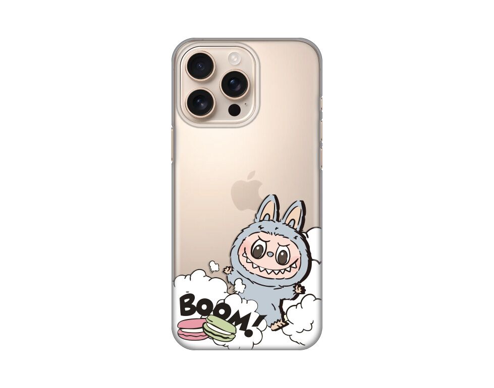Silikonska futrola PRINT Skin - iPhone 16 Pro Max 6.9 La Bubu Macaron