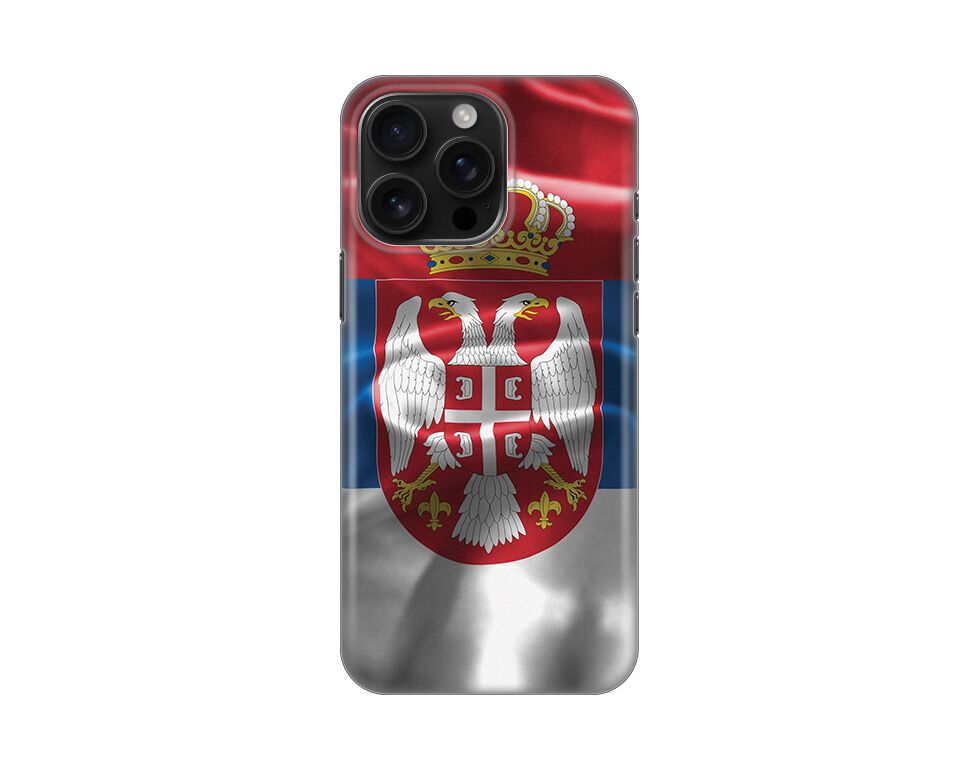 Silikonska futrola PRINT Skin - iPhone 16 Pro Max 6.9 SRB