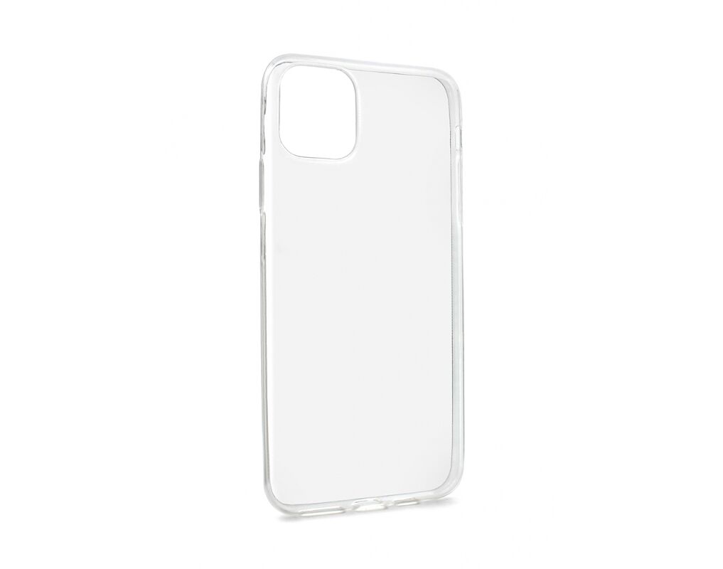 Silikonska futrola Skin - iPhone 11 Pro Max 6.5 Transparent