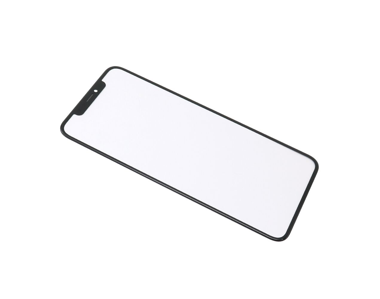 Staklo touchscreen-a - Iphone XS Max + OCA black (crni) (MS)