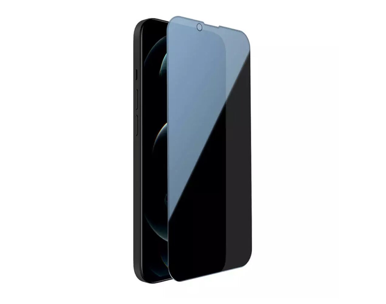 Zastitna folija za ekran GLASS Nillkin Guardian - iPhone 15 Plus crna (MS)