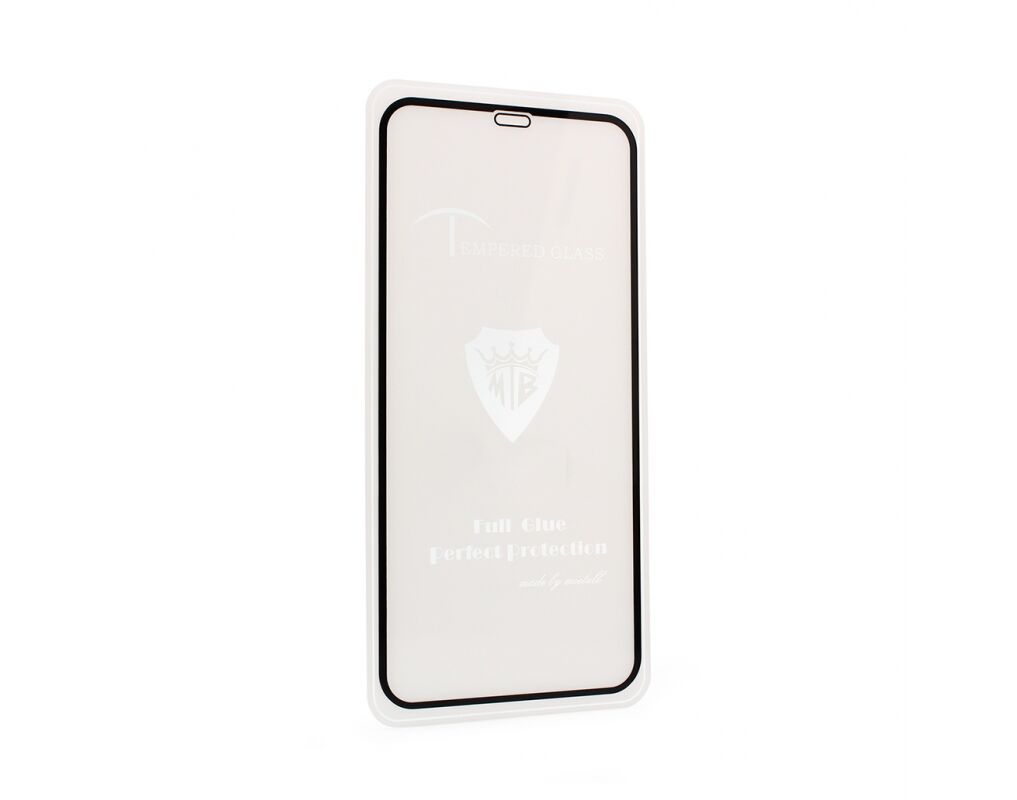 Zastitno staklo Tempered Glass 2.5D full glue - iPhone XR crni