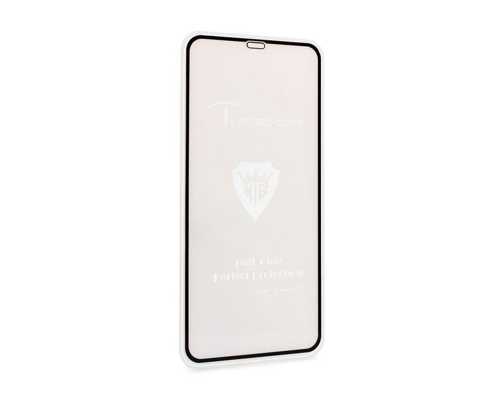 Zastitno staklo Tempered Glass 2.5D full glue - iPhone XS Max crni