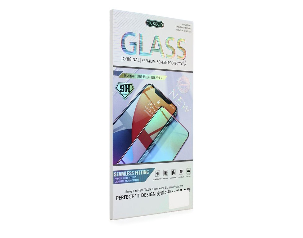 Zastitno staklo Tempered Glass 21D - iPhone 15 Pro 6.1 crna