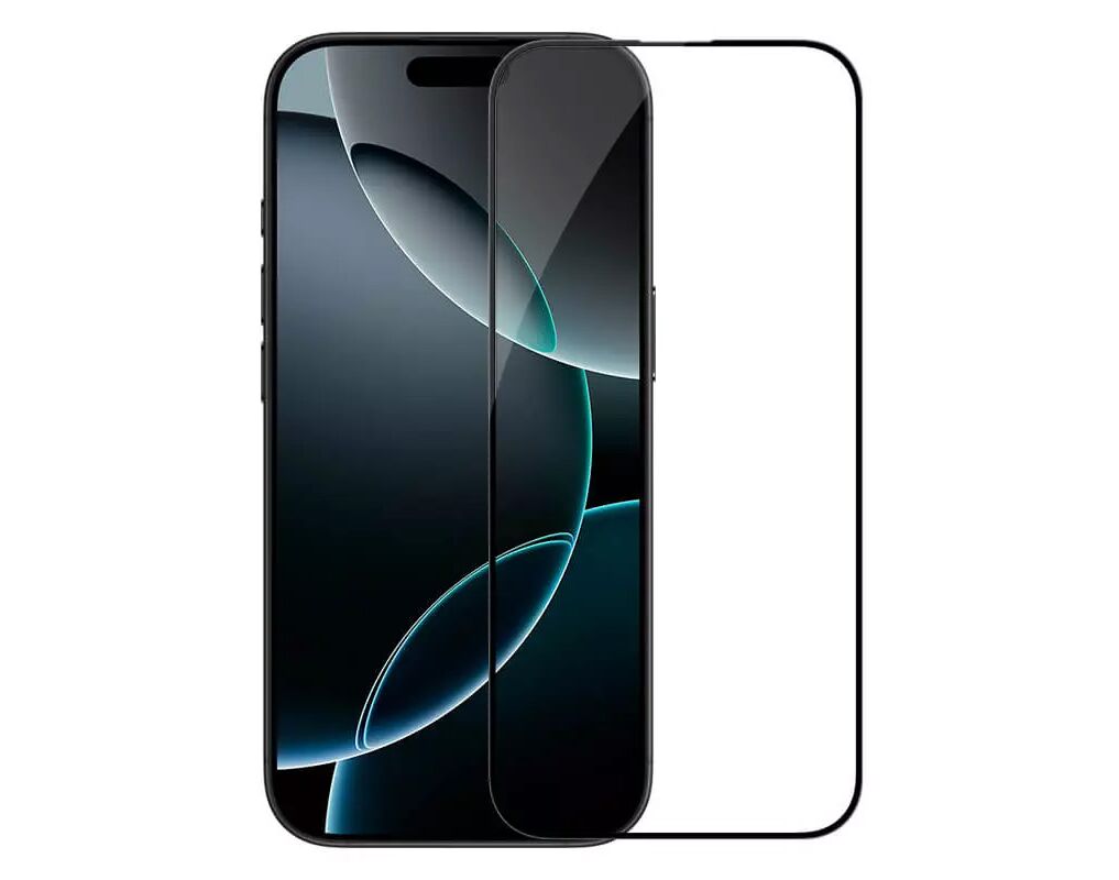 Zastitno staklo Tempered glass Nillkin 3D CP+Max - iPhone 16 Pro Max 6.9 crni