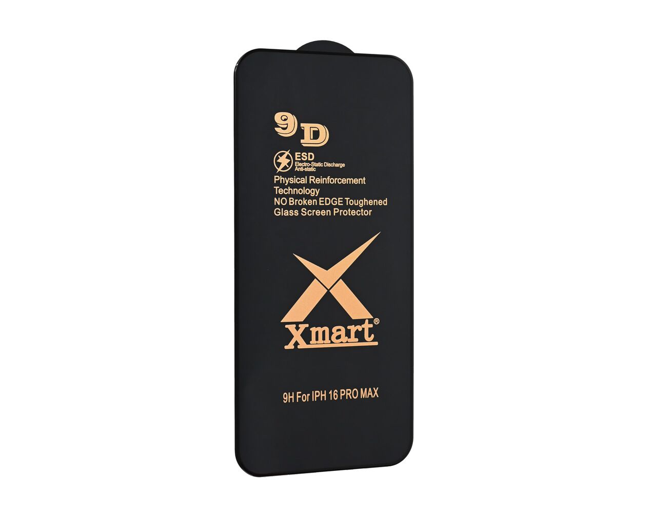 Zastitno Staklo Tempered glass X mart 9D - iPhone 16 Pro Max 6.9