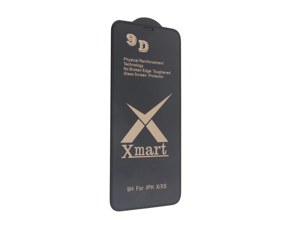 Zastitno staklo Tempered Glass X mart 9D - iPhone X/XS