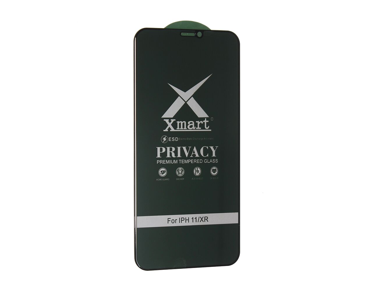 Zastitno staklo Tempered Glass X mart 9D Privacy - iPhone 11 6.1