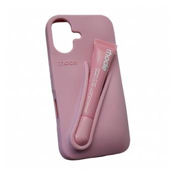 Maska Rhode LIP CASE + LIP TINT za iPhone 17 ribbon