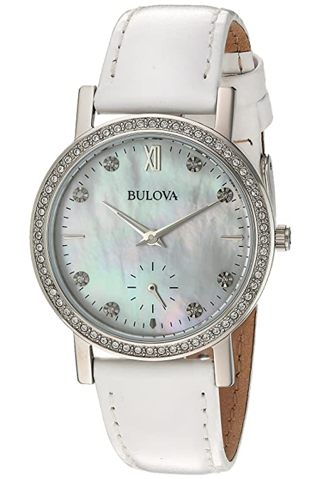RUCNI SAT BULOVA Crystal Leather 96L245