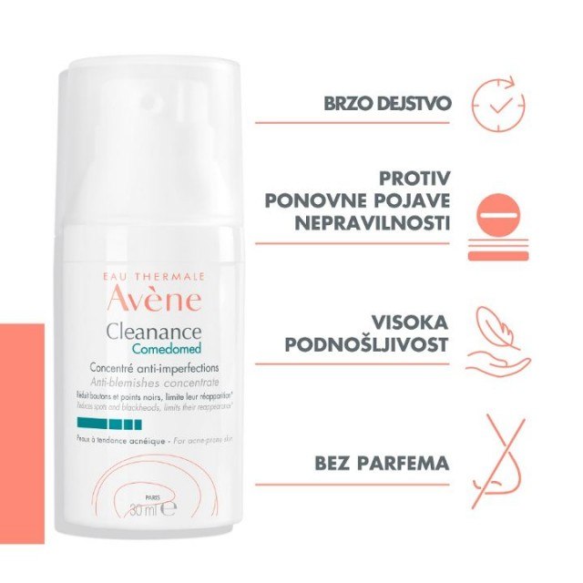 AVENE CLEANANCE COMEDOMED KONCENTRAT 30ML