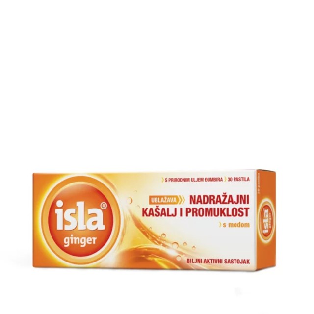 ISLA GINGER PASTILE A30