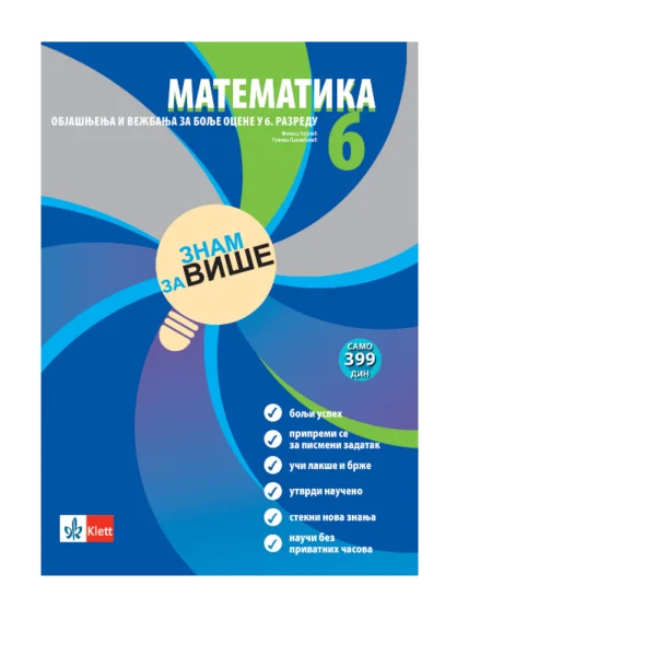 Matematika 6 – Znam za više | Klett