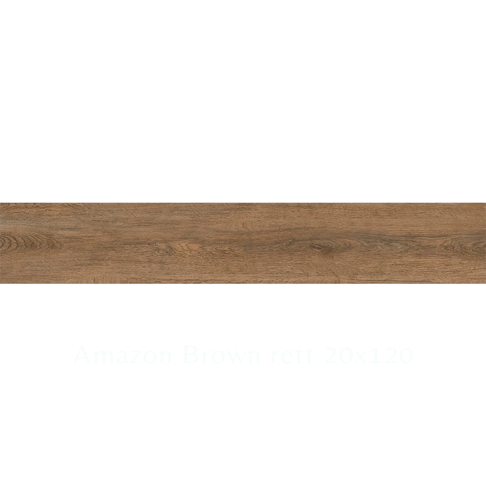 AMAZON Brown rett 20×120