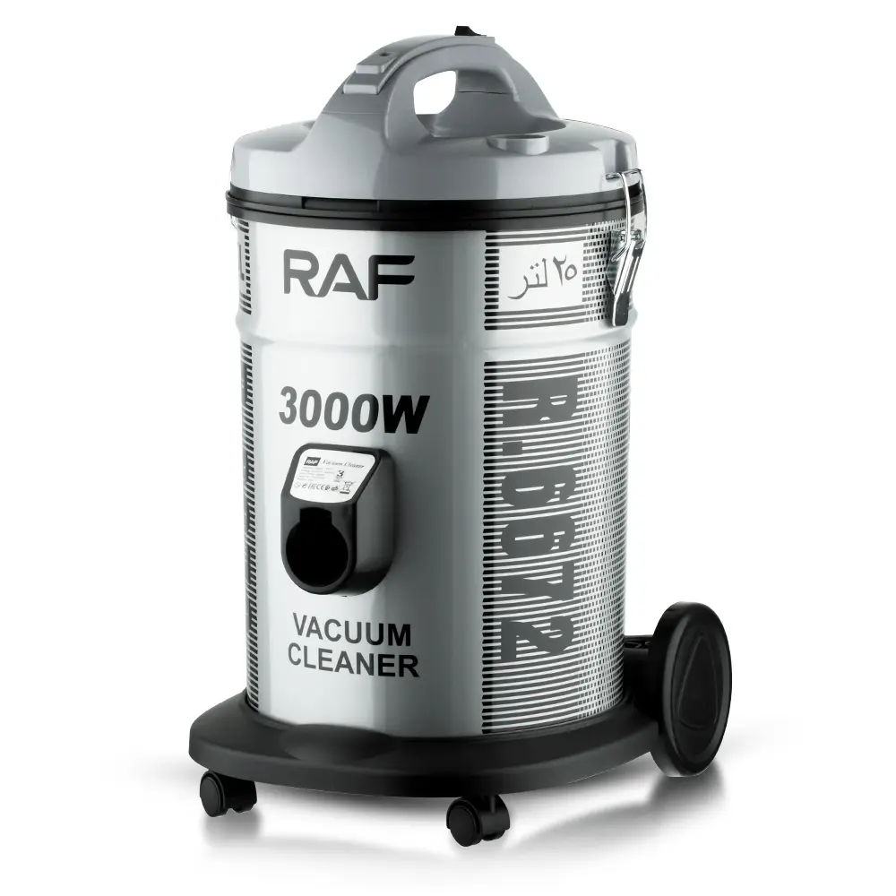 Raf Usisivač sa kesom za prašinu R.6672, 25 L, 3000 W, Sivi