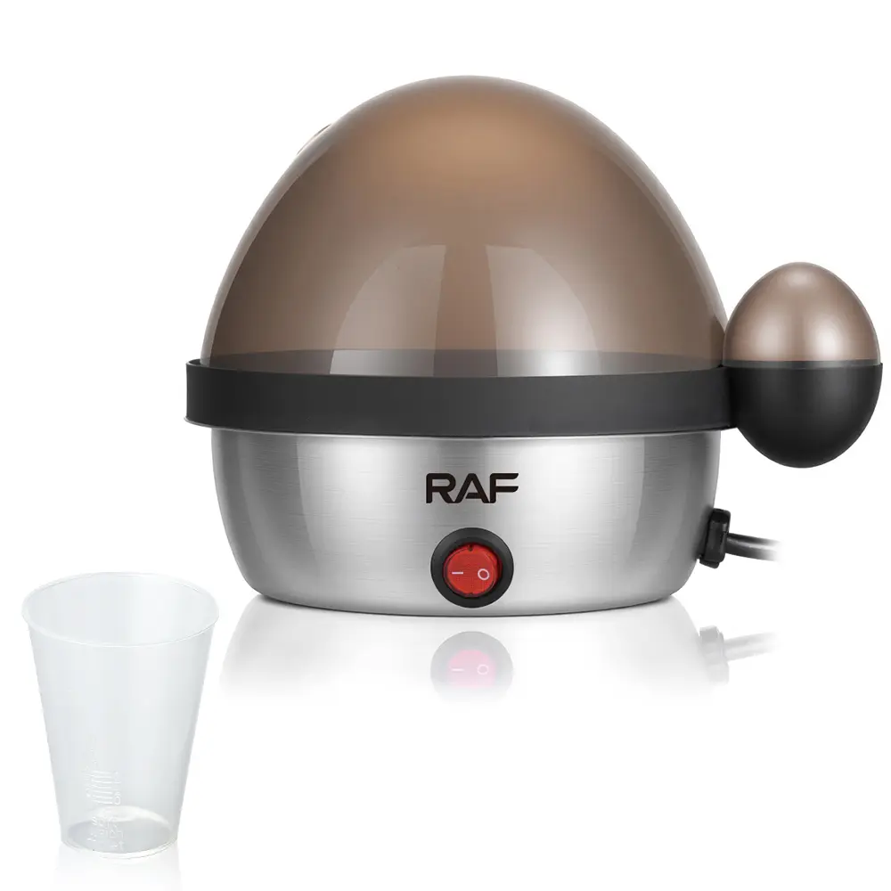 Raf Aparat za kuvanje jaja R.0053, 350 W, Srebrne boje