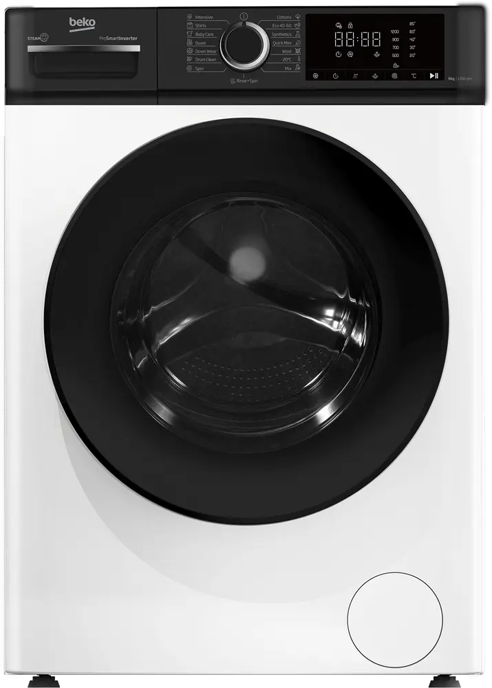 BEKO Mašina za pranje veša B1WFM2821WBEE, 8kg, 1200rpm, bela