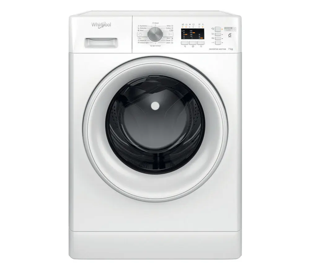 Whirlpool Veš mašina FFL 7269 W EE, Kapacitet 7kg, 1200RPM, A, Bela