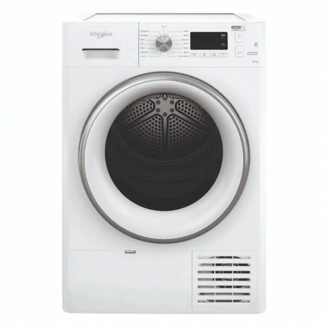Whirlpool Mašina za sušenje veša DWFC8002GW, 8 kg, Bela